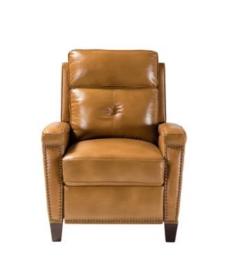 Sickel Modern Manual Recliner with Nailhead Trim - Macy's