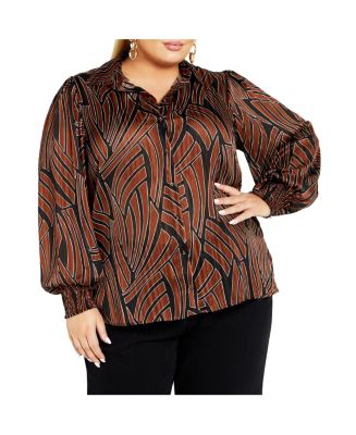 Plus Size Madelyn Shirt - Macy's
