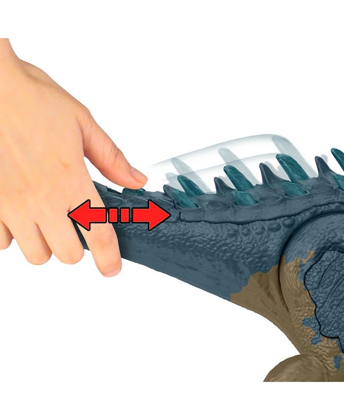 Jurassic World Ruthless Rampagin Allosaurus Dinosaur Toy with Attack ...
