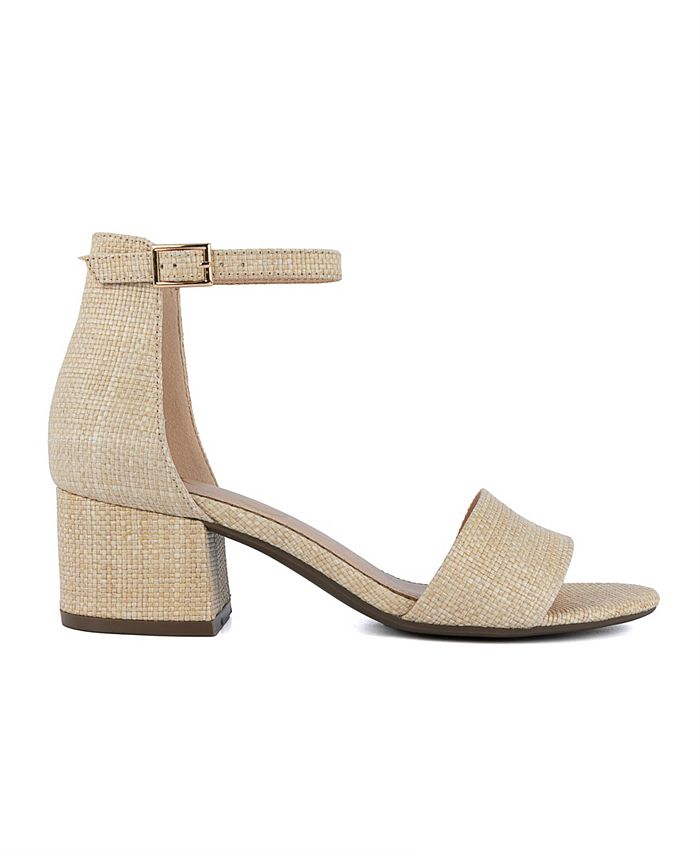 Sugar Women's Noelle Low Dress Sandals - Macy's