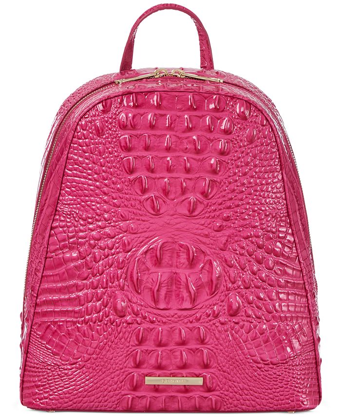 Brahmin Nola Leather Backpack - Macy's