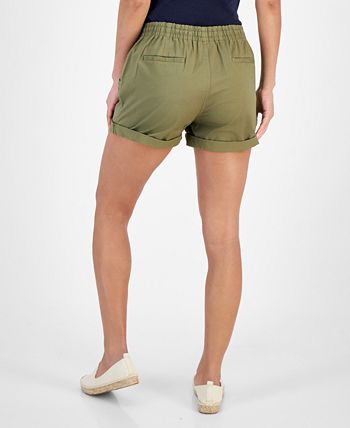 Nautica Jeans Women's Drawstring-Waist Dock Shorts - Macy's