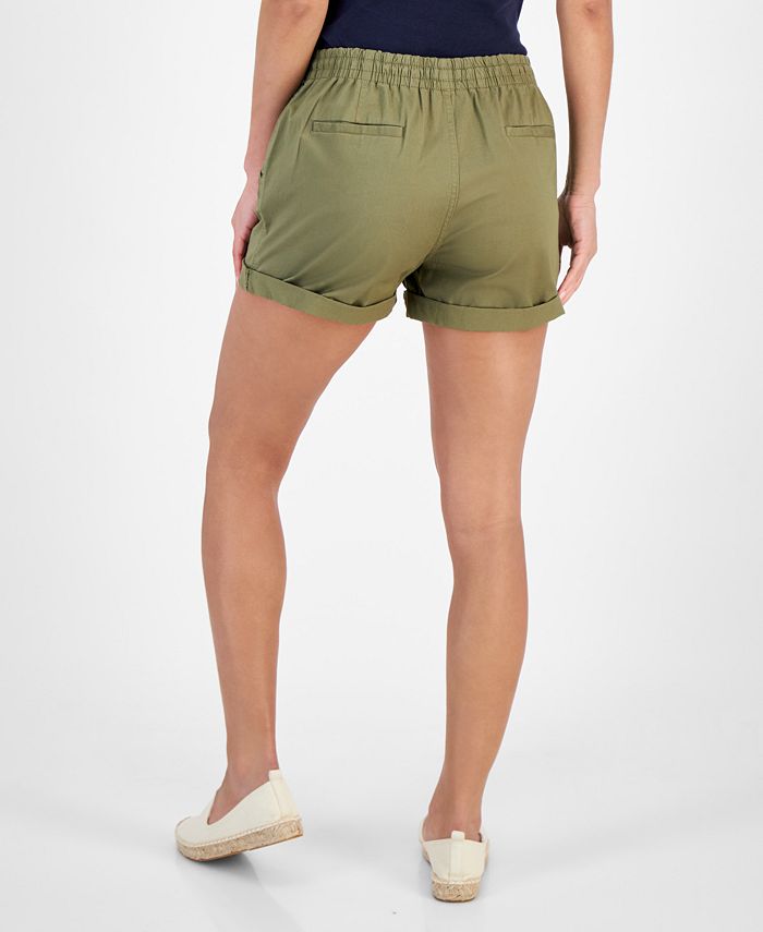 Nautica Jeans Women's Drawstring-Waist Dock Shorts - Macy's