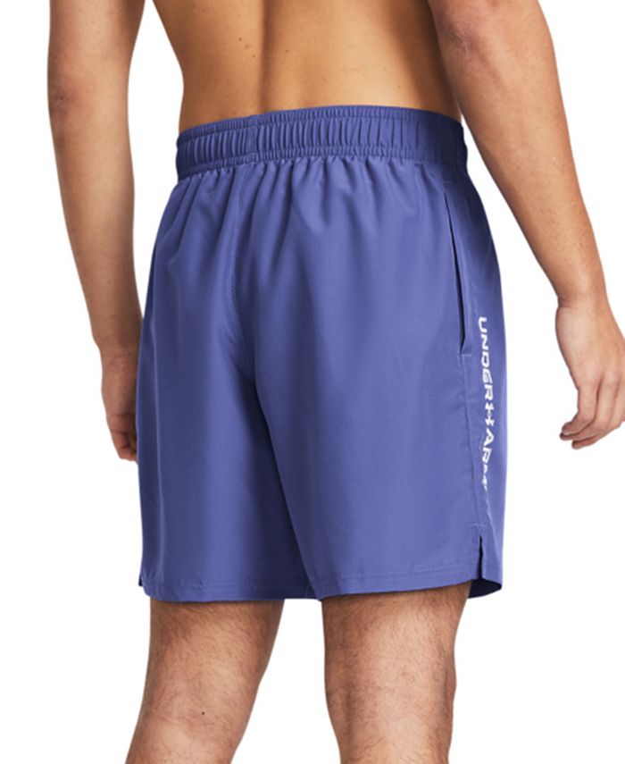 Under Armour Men's Moisture-Wicking Logo-Print 8-1/4" Tech Shorts - Macy's
