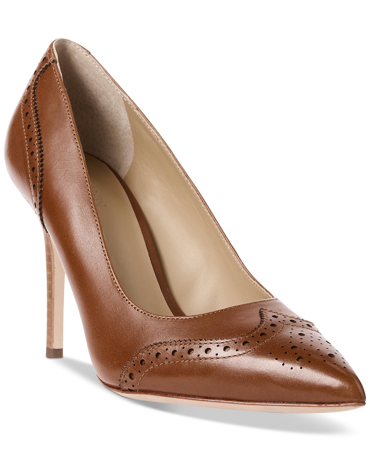 Click here for Lauren Ralph Lauren Womens Lynden Pointed Pumps -... prices