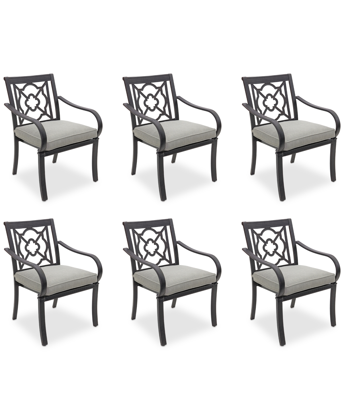 Click here for St Croix Outdoor 6-pc Dining Chair Bundle Set  Cre... prices