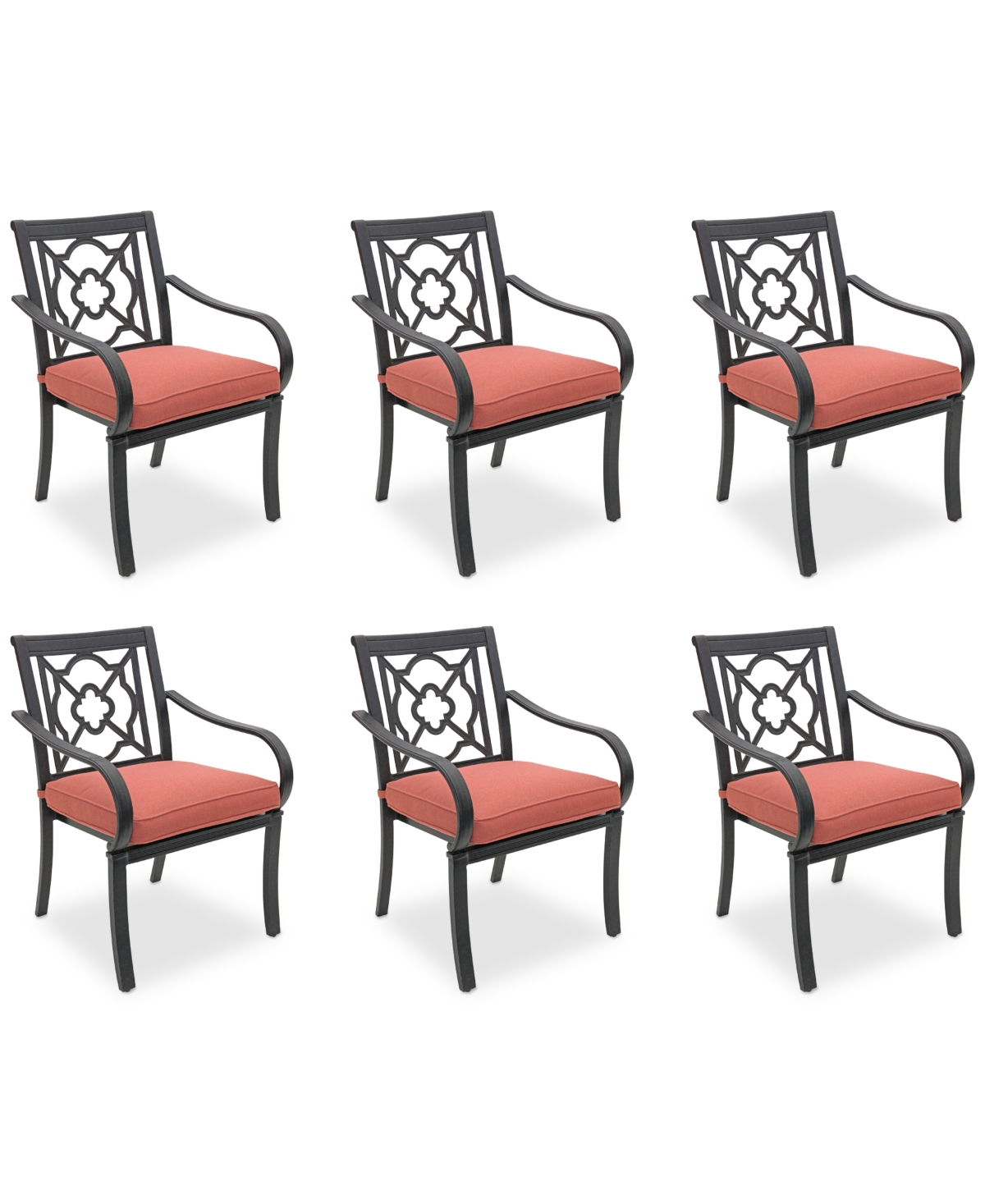 Click here for St Croix Outdoor 6-pc Dining Chair Bundle Set  Cre... prices
