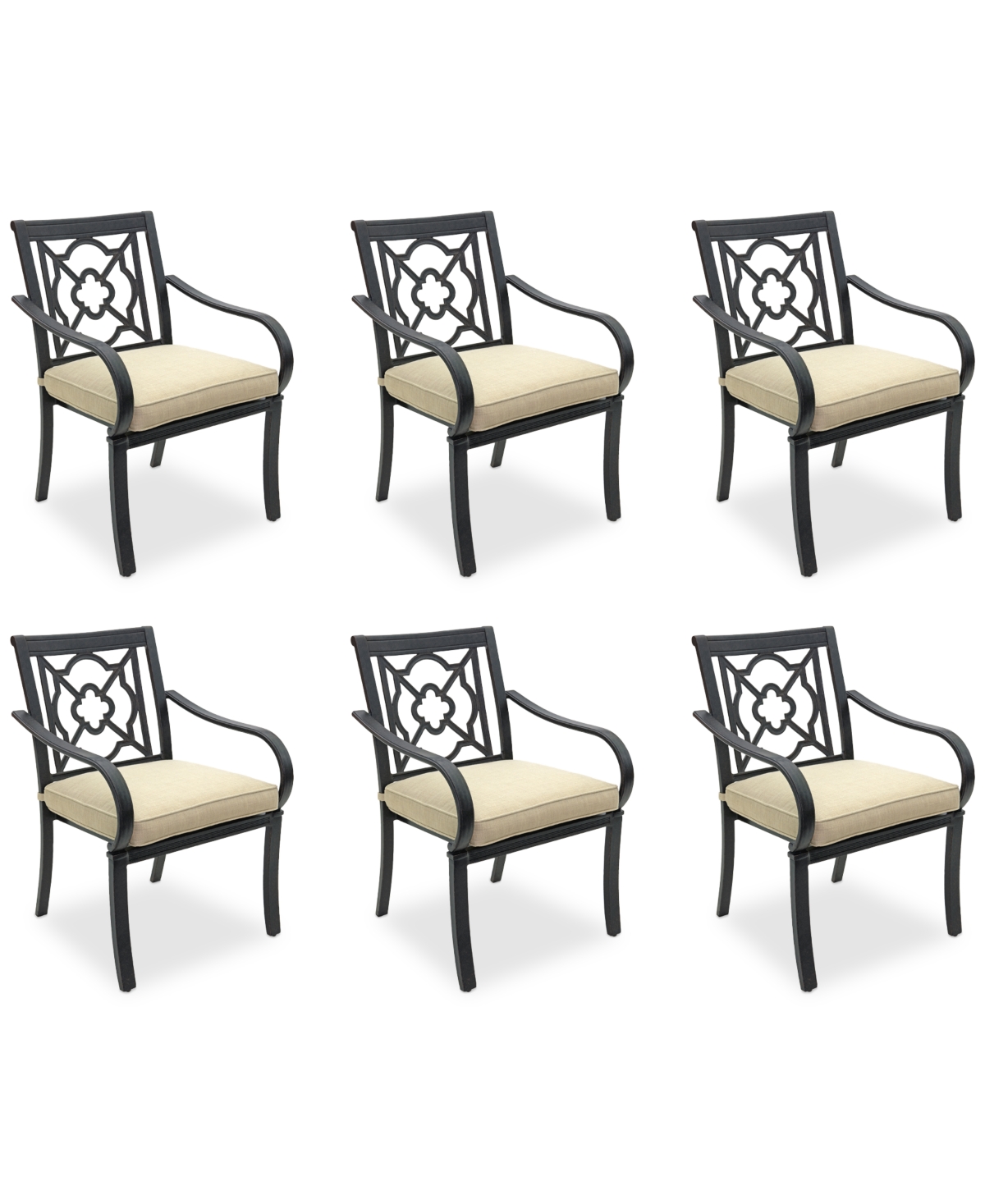 Click here for St Croix Outdoor 6-pc Dining Chair Bundle Set  Cre... prices