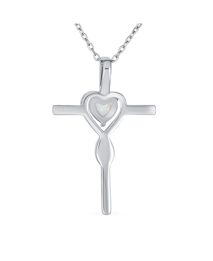 Bling Jewelry Timeless Religious Faith Hope Love Forever Synthetic ...