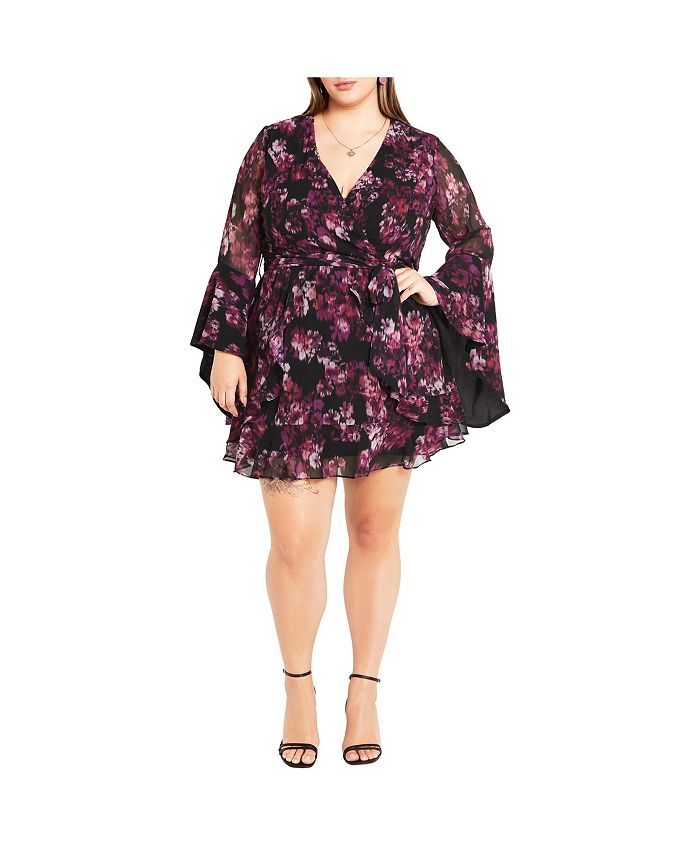 CITY CHIC Plus Size Gemma Dress - Macy's