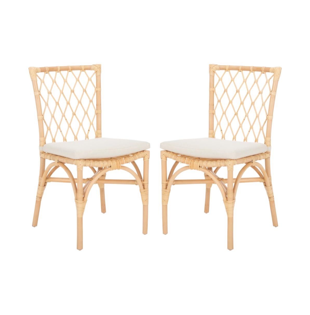 Click here for Austri Dining Chair W/ Cushion (Set Of 2) - Natura... prices