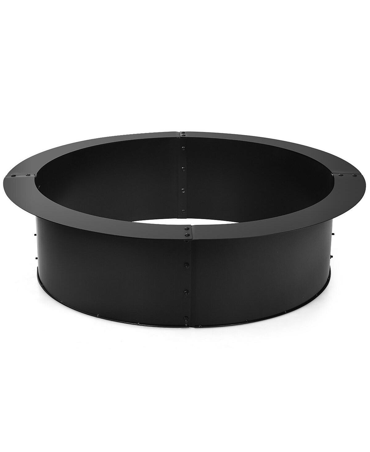 Click here for 36 inch Round Steel Fire Pit Ring Line for Outdoor... prices