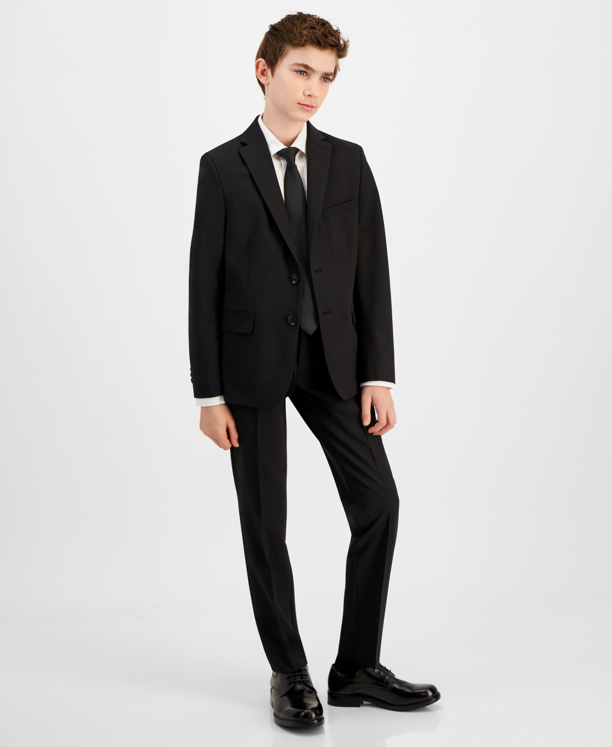 Click here for Kenneth Cole Reaction Big Boys Stretch Slim Fit Su... prices