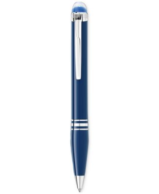 Montblanc StarWalker Blue Planet Ballpoint Pen - Macy's
