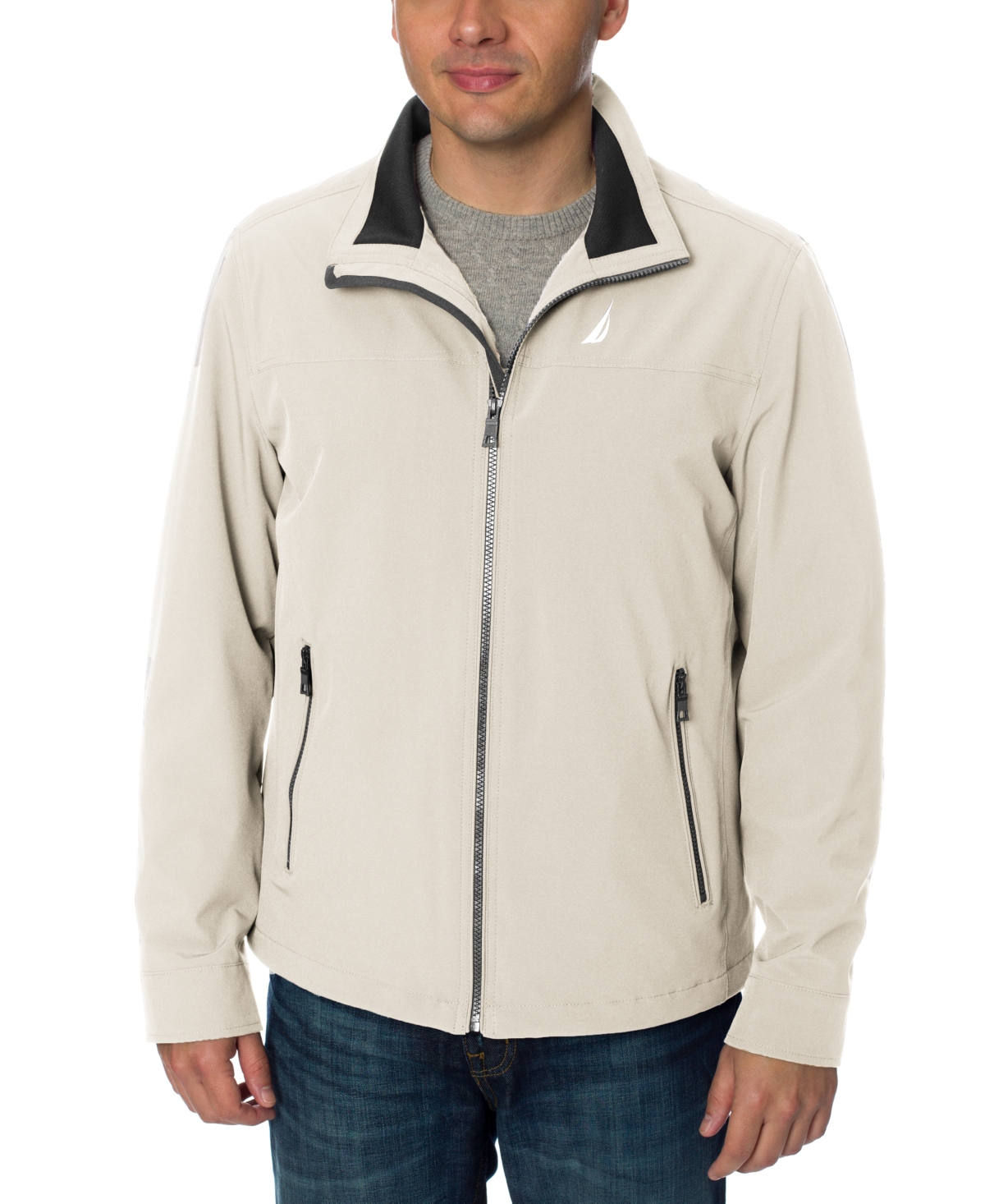 Click here for Nautica Mens Stretch Performance Windbreaker and R... prices