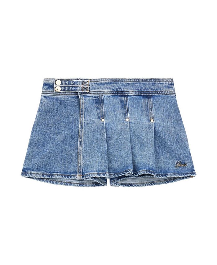 GUESS Big Girls Denim Skort - Macy's