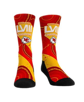 Men's and Women's Rock 'Em Socks Kansas City Chiefs Super Bowl LVIII ...