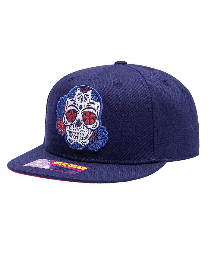Fan Ink Men's Blue Cruz Azul Me Da Mi Calaverita Snapback Hat - Macy's