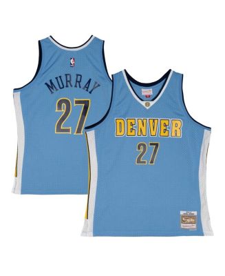 Mitchell Ness Men's Jamal Murray Powder Blue Denver Nuggets 2016/17 ...