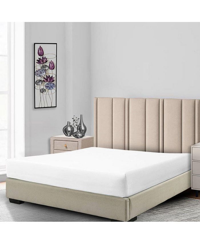 Egyptian Linens Low Profile Fitted Sheet (7-10 Inches) 100% Cotton ...