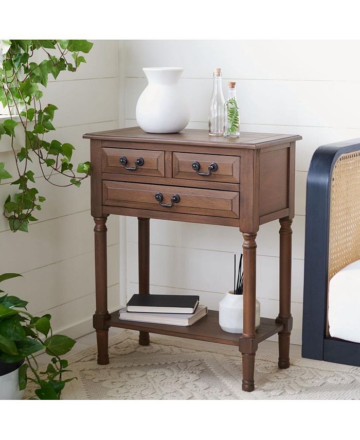 Safavieh Primrose 3 Drawer Console Table - Macy's