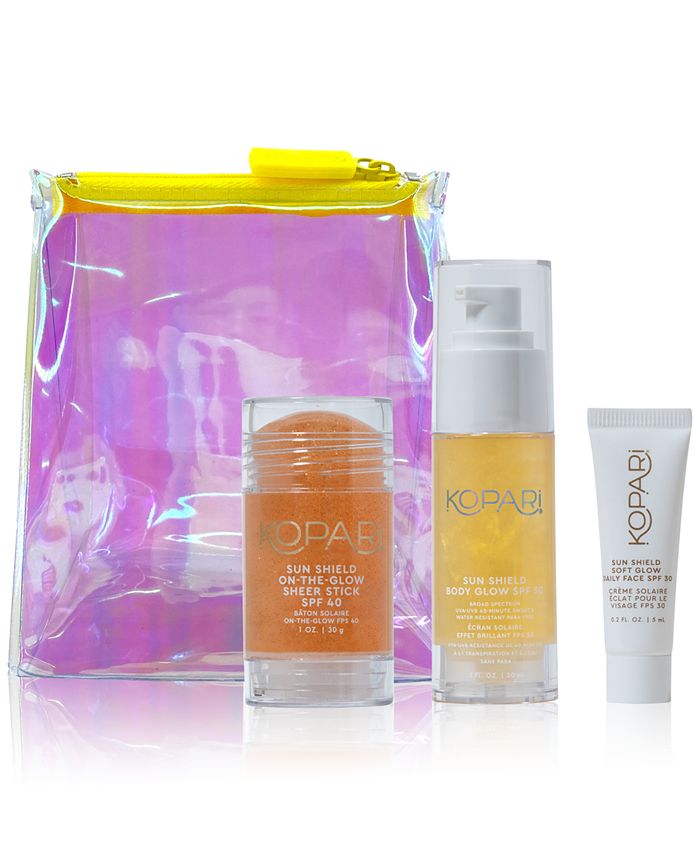 Kopari Beauty 3-Pc. Sun On The Run SPF Set - Macy's