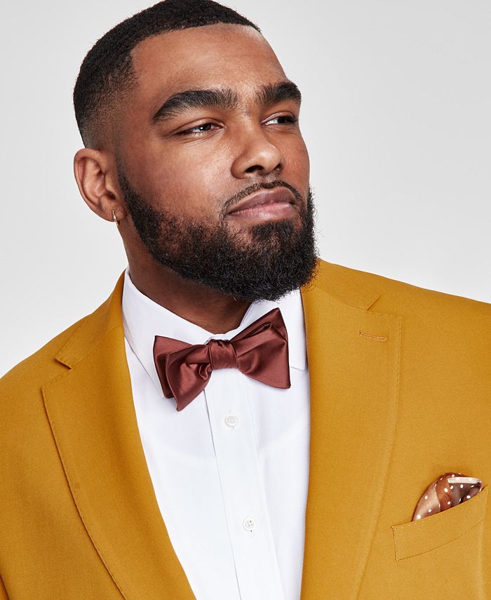 Tayion Collection Men's Classic-Fit Solid Sport Coat - Macy's