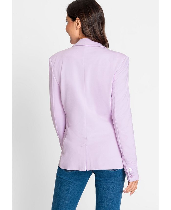 Olsen Classic Blazer with Stretch - Macy's