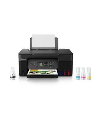 Canon PIXMA G3270 MegaTank All-in-One Wireless Inkjet Color Printer ...