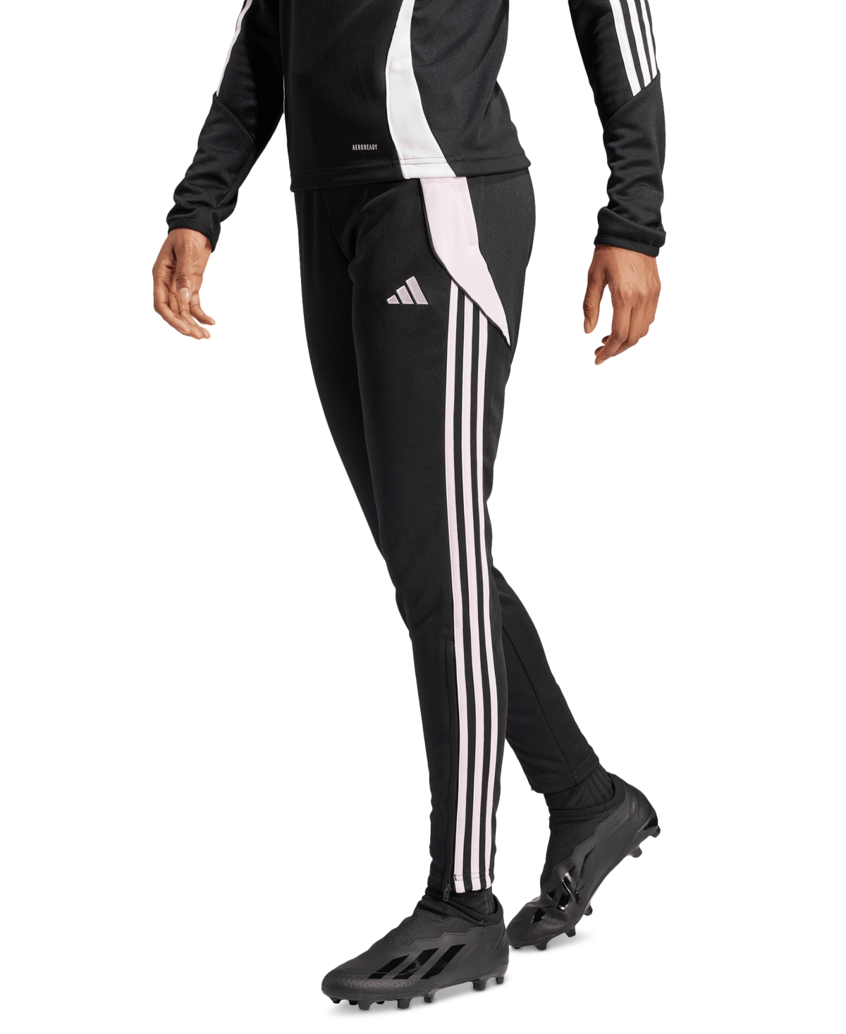 Click here for adidas Womens Tiro 24 Slim-Fit Training Pants - Bl... prices