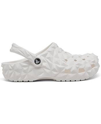 Crocs Men's and Women's Classic Geometric Clogs from Finish Line - Macy's