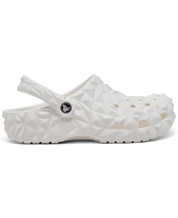 Crocs Men's and Women's Classic Geometric Clogs from Finish Line - Macy's