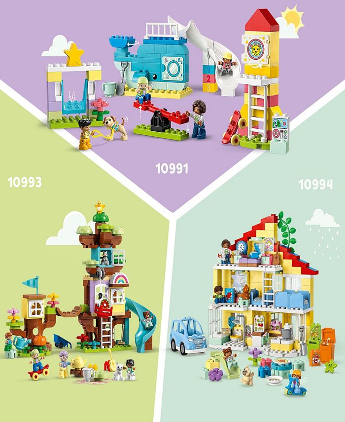 LEGO® DUPLO Town 10992 Life At The Day-Care Center Toy STEM Building ...