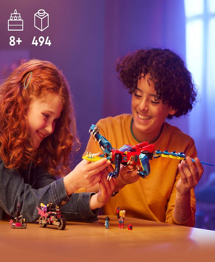 LEGO® DREAMZzz 71458 Crocodile Car Toy Building Set - Macy's