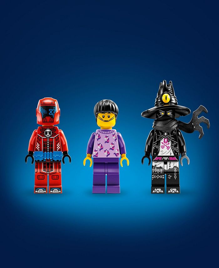 LEGO® DREAMZzz 71458 Crocodile Car Toy Building Set - Macy's