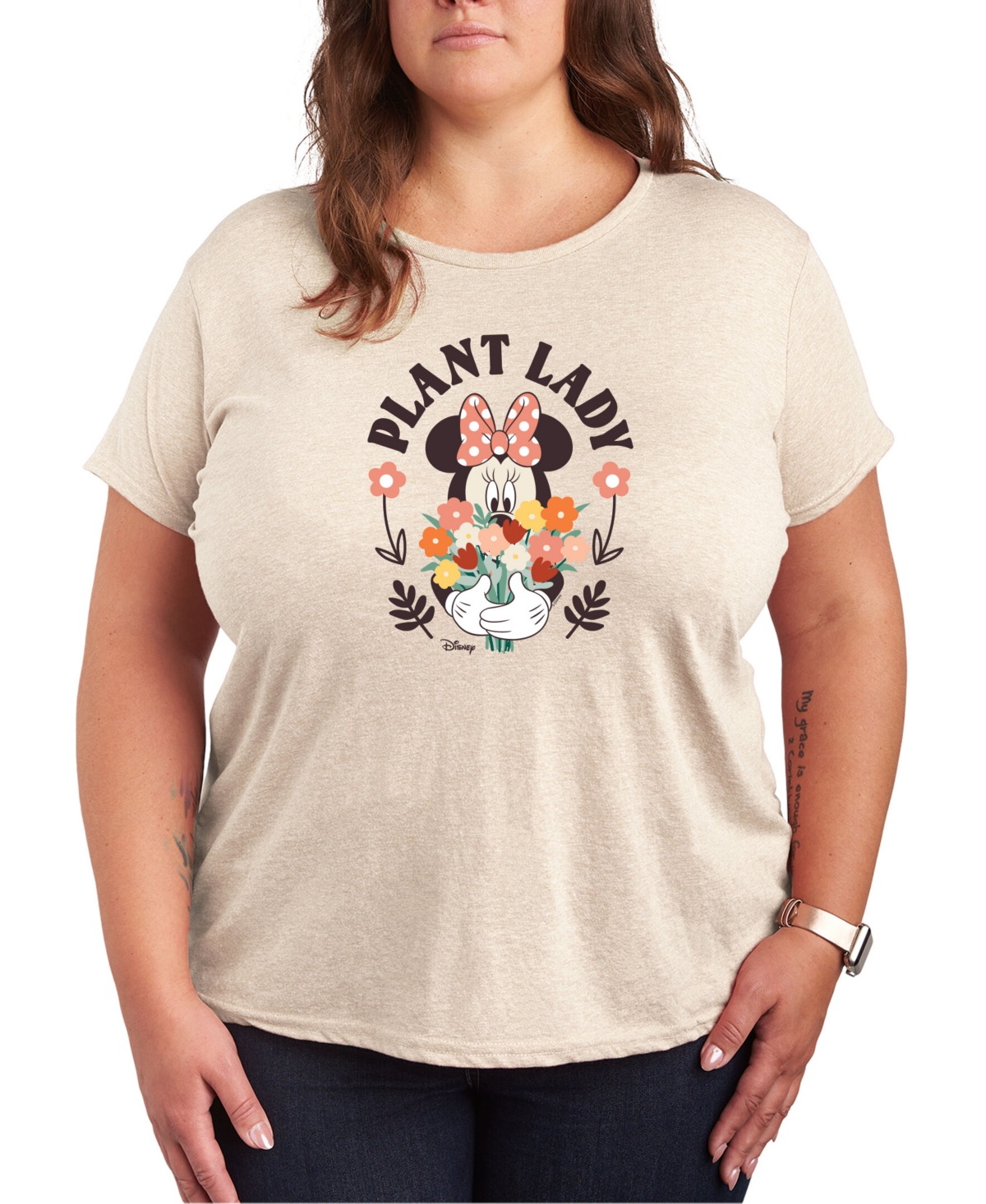 Click here for Hybrid Apparel Trendy Plus Size Disney Minnie Mous... prices