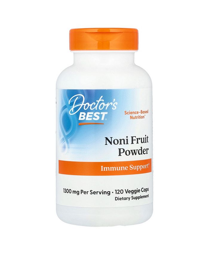 Doctor's Best Noni Fruit Powder 1 300 mg - 120 Veggie Caps (650 mg per Capsule) - Macy's