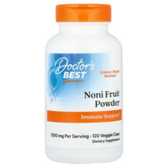 Doctor's Best Noni Fruit Powder 1 300 mg - 120 Veggie Caps (650 mg per ...