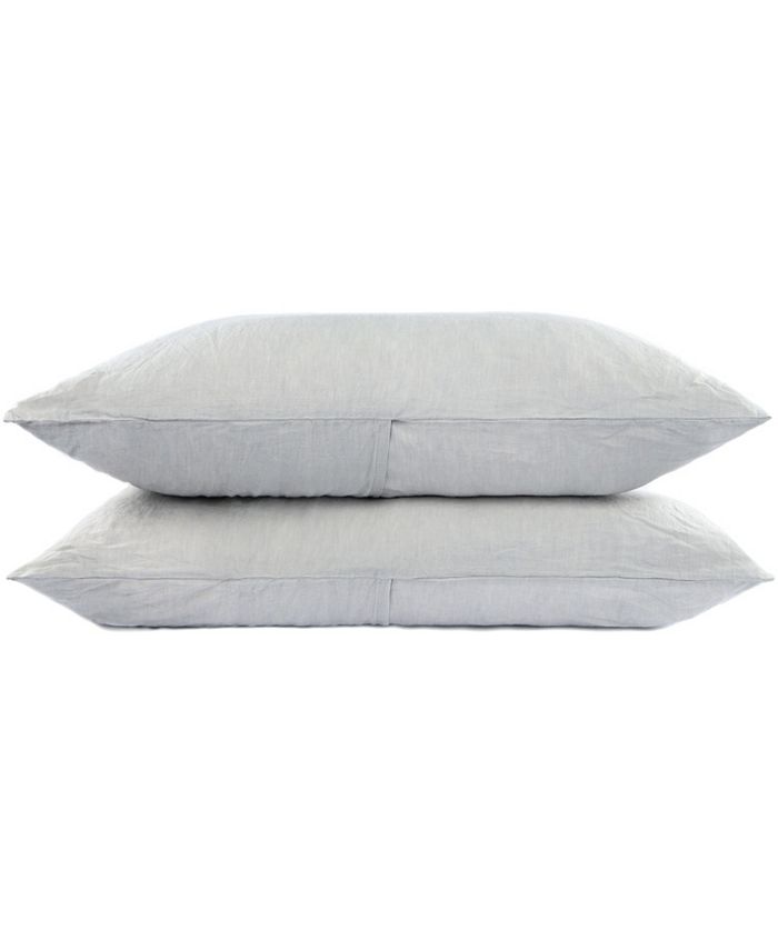 Bokser Home 100% French Linen Pillowcase Set - Macy's
