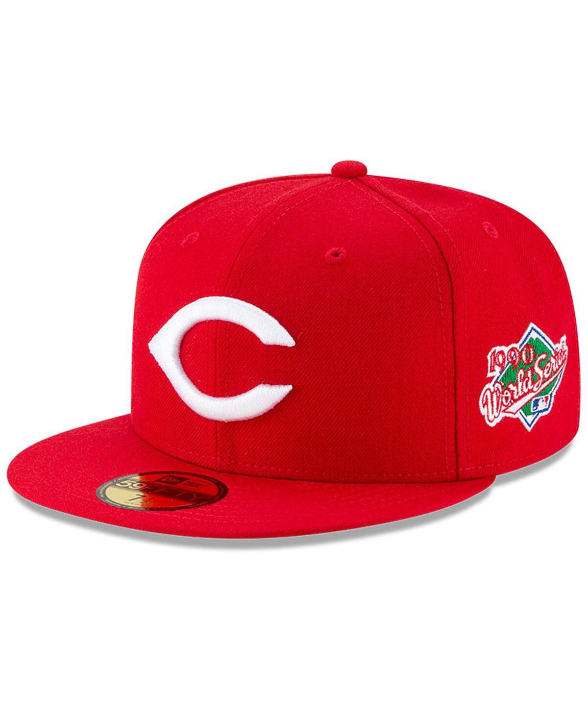 Click here for Mens New Era Red Cincinnati Reds 1990 World Series... prices