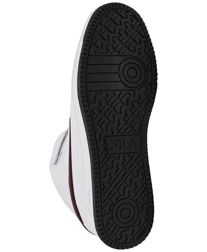 Fila Men's A-High Stay-Put Closure High Top Casual Sneakers from Finish ...
