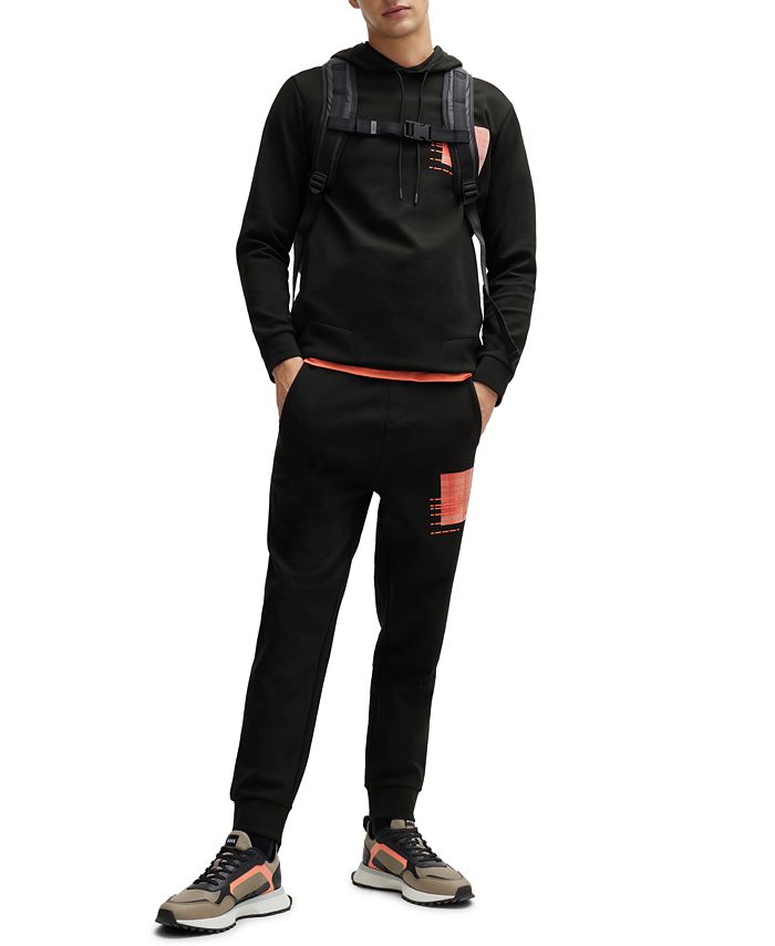 Hugo Boss Men's Seasonal Artwork Tracksuit Bottoms - Macy's