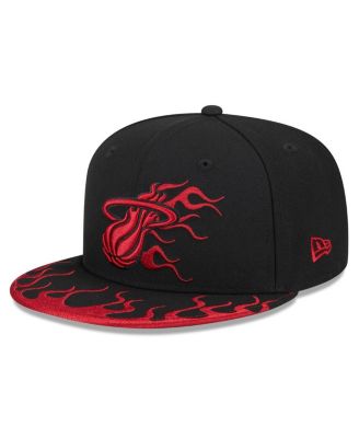 Men's New Era Black Miami Heat 2024 NBA All-Star Game Rally Drive ...