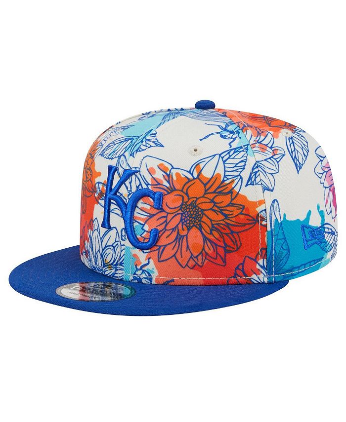 New Era Men's White, Royal Kansas City Royals Spring Training 9FIFTY ...