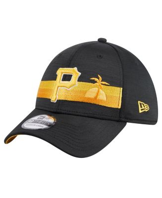 Men's New Era Black Pittsburgh Pirates Spring Training Digi 39THIRTY ...