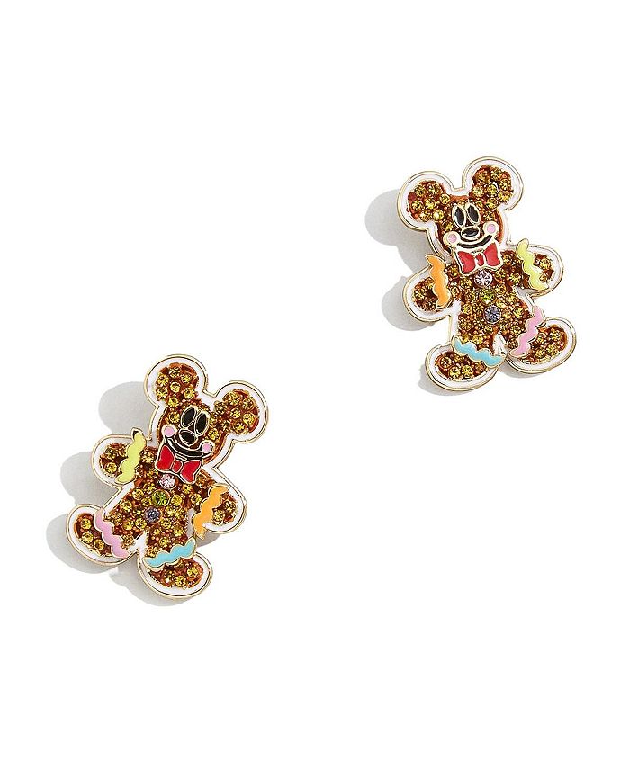 Baublebar Women's Mickey & Friends Gingerbread Earrings - Macy's