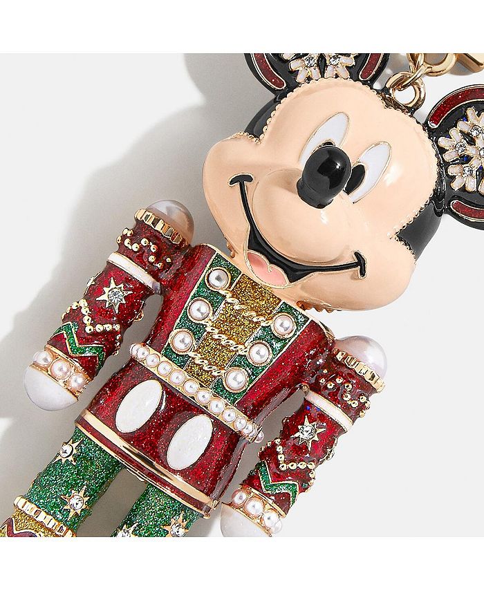 Baublebar Women's Mickey Mouse Nutcracker Bag Charm - Macy's