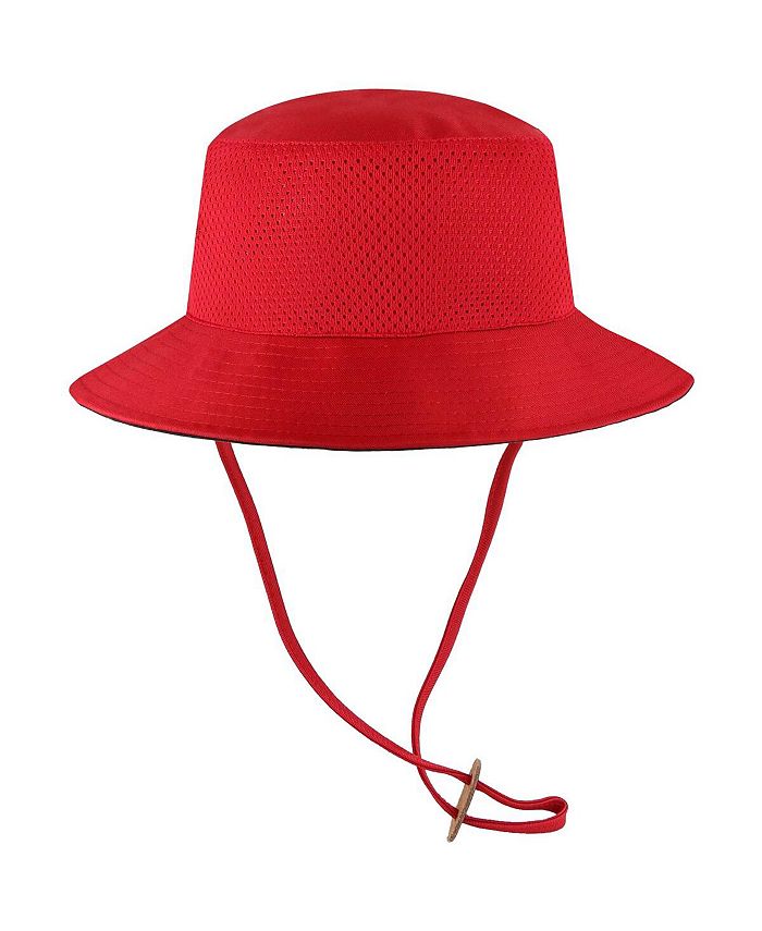 '47 Brand Men's Red Cincinnati Reds Panama Pail Bucket Hat - Macy's