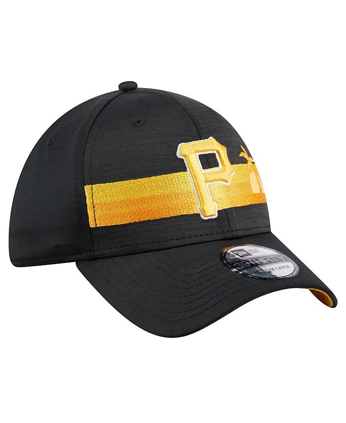 New Era Men's Black Pittsburgh Pirates Spring Training Digi 39THIRTY ...