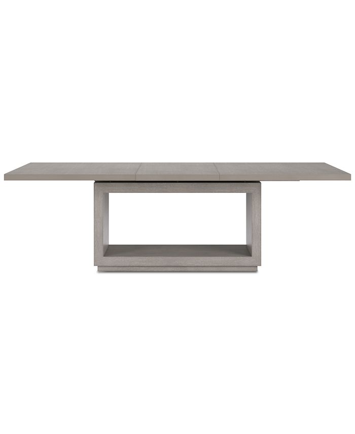 Furniture Tivie Rectangular Dining Table, Created for Macy's - Macy's